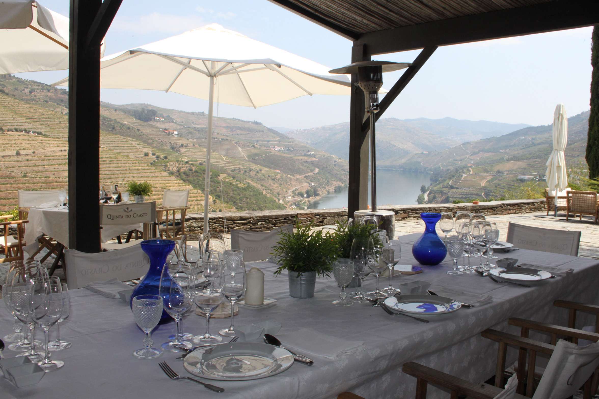 Quinta do Crasto Lunch