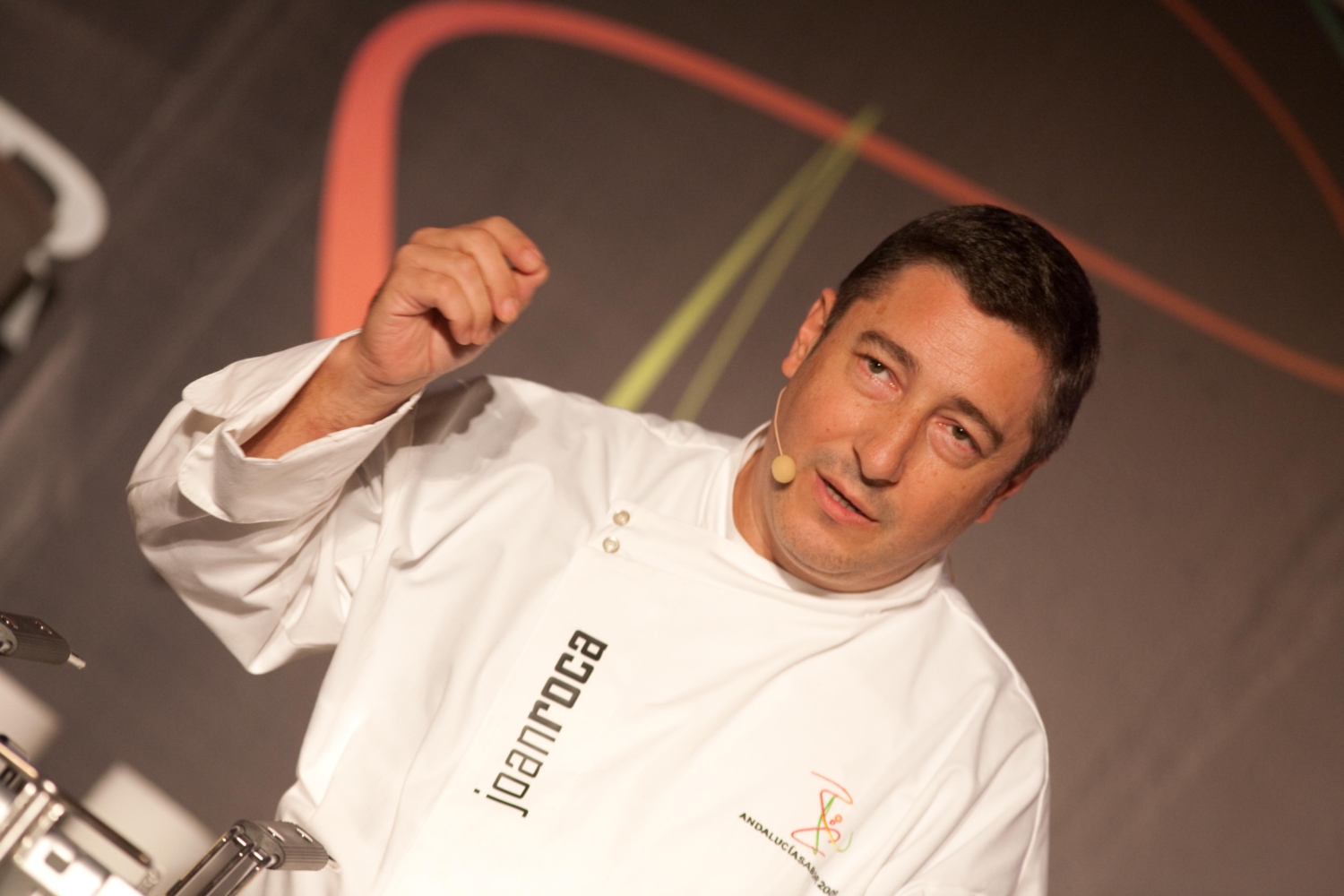 Spanish Chef Joan Roca Wins Gastronomic Award