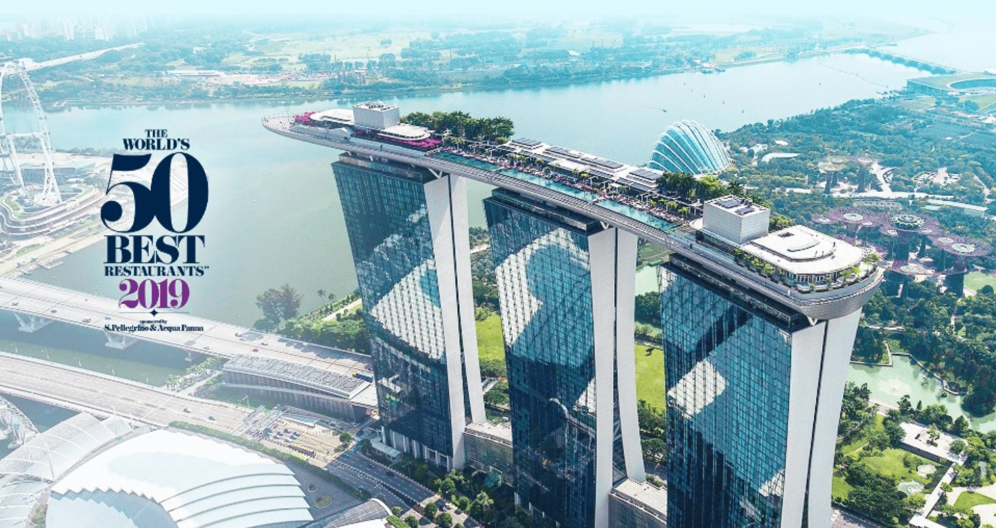 The results for 'The World's 50 Best Restaurants' have arrived...