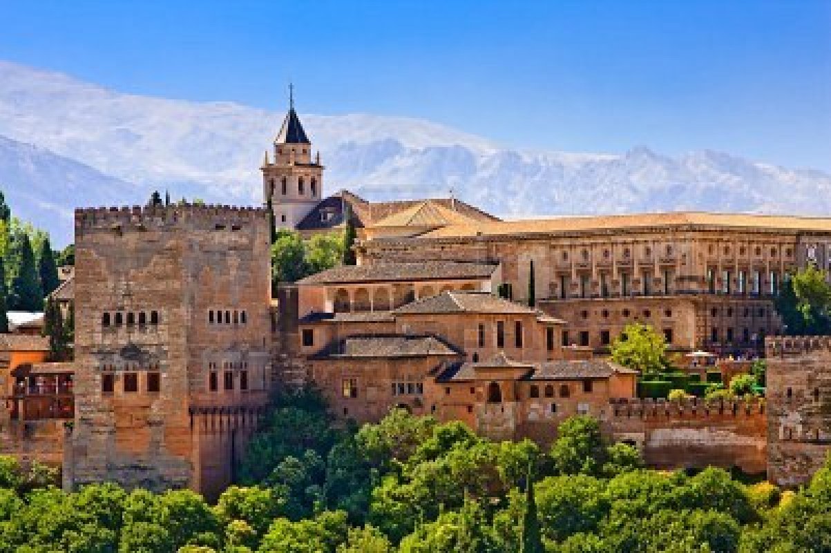 What to see in Granada, Spain? - The Alhambra!