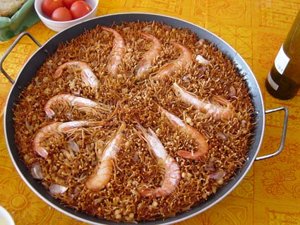 Fideuá Traditional Spanish Recipe
