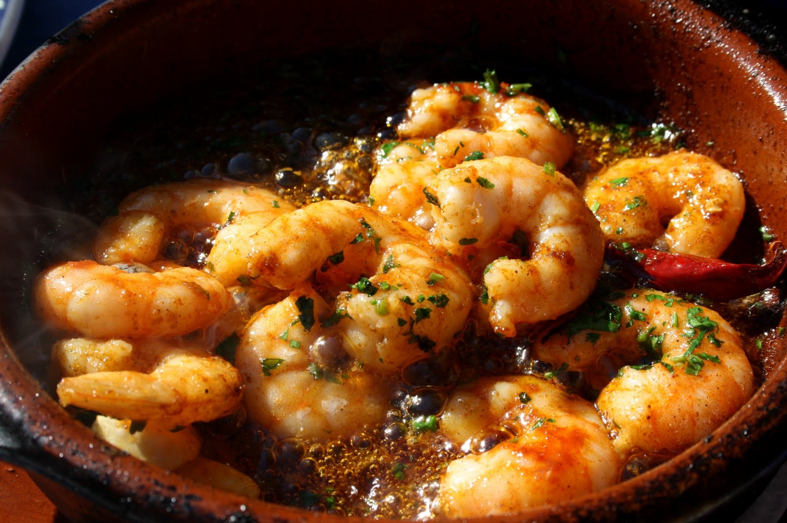 Gambas al Pil Pil - A Traditional Spanish Tapa Recipe
