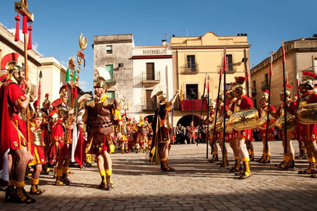 Easter Processions in Catalonia, Northern Spain